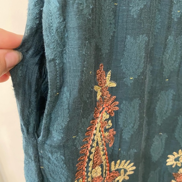 Calypso St. Barth | Tops | Calypso St Barth Embroidered Tunic | Poshmark